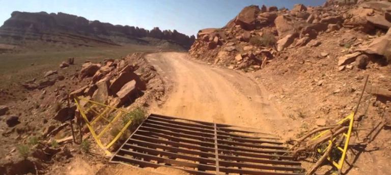 Driving Gemini Bridges Trail is a real Moab experience